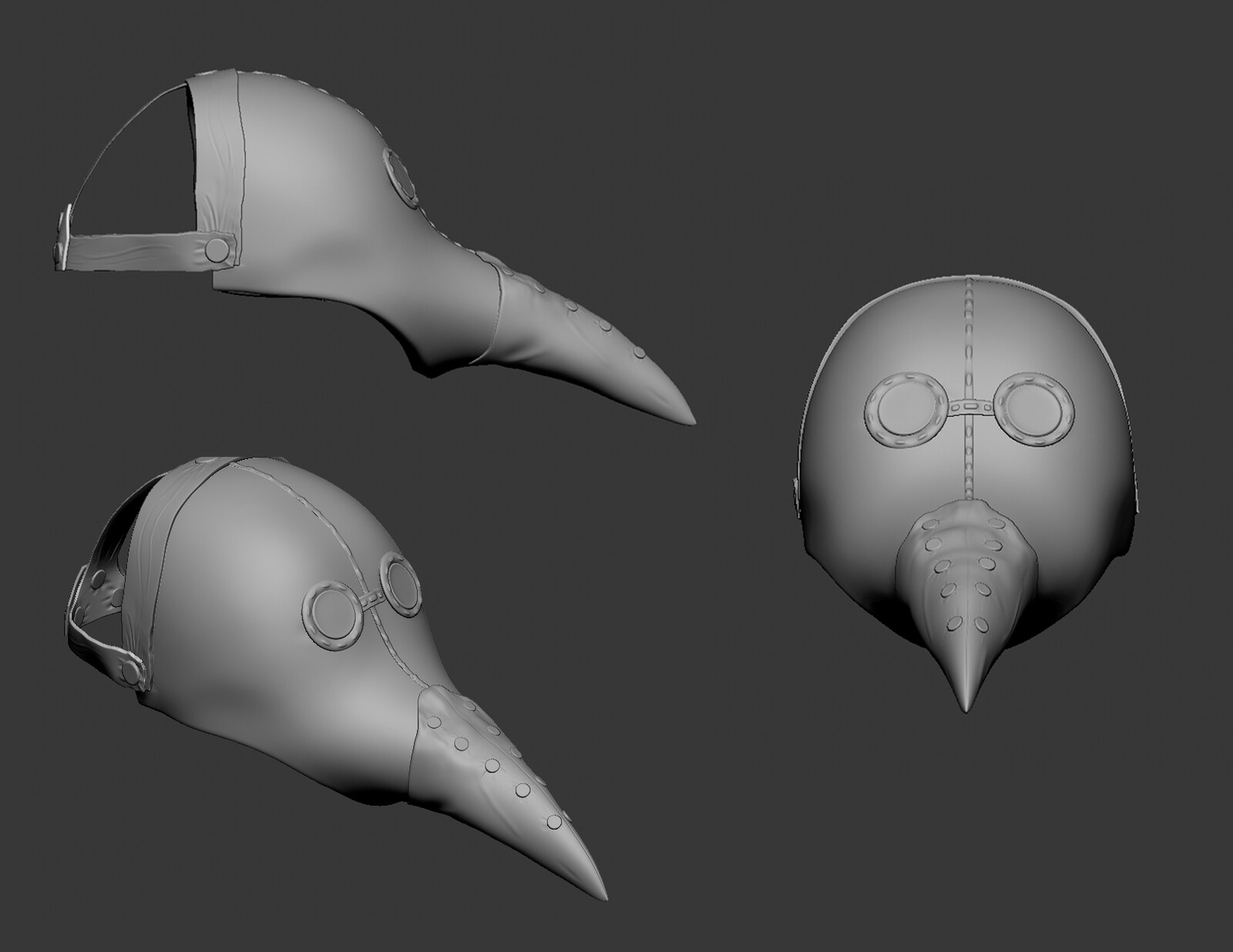 Taliah Esmaeili - Crow Character