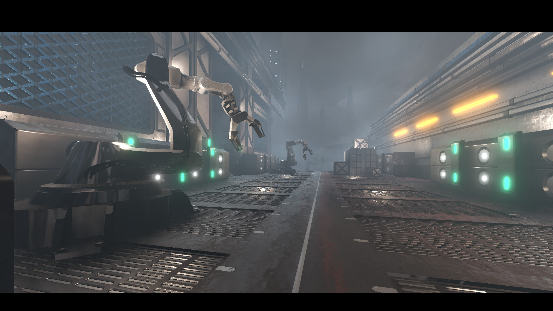 ArtStation - obtaining similar technologies as ID tech 7