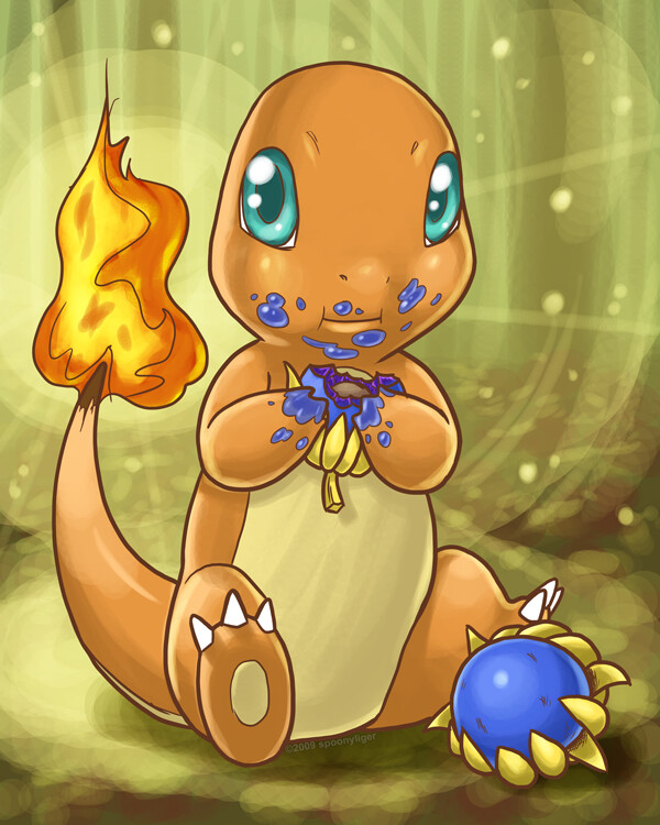 ArtStation - Eating a Passho