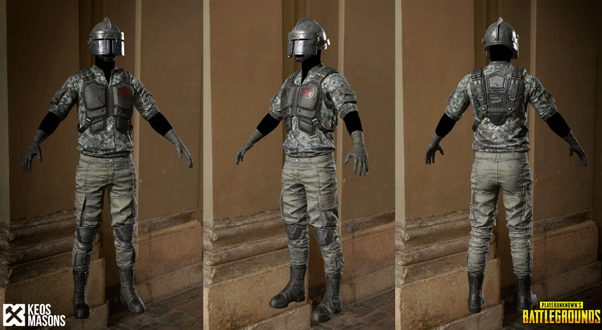 ArtStation - PUBG - Kit