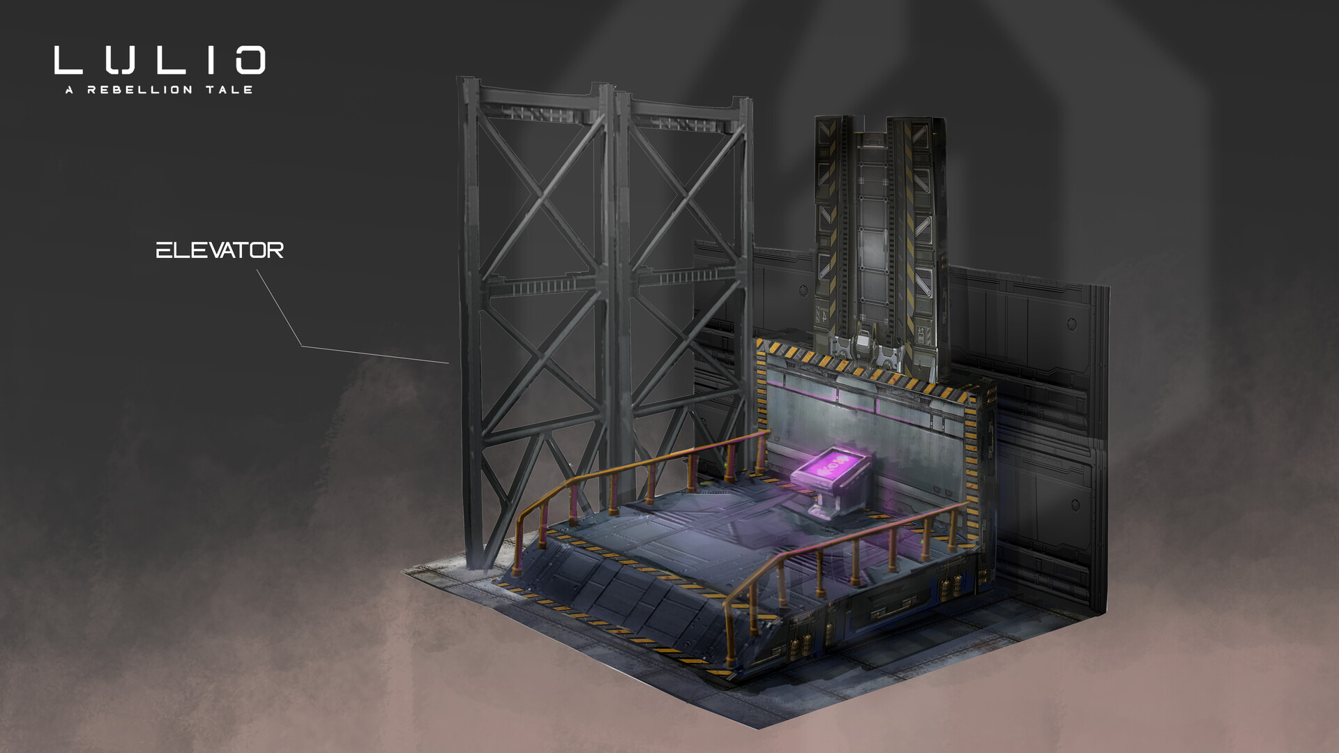 ArtStation - Elevator