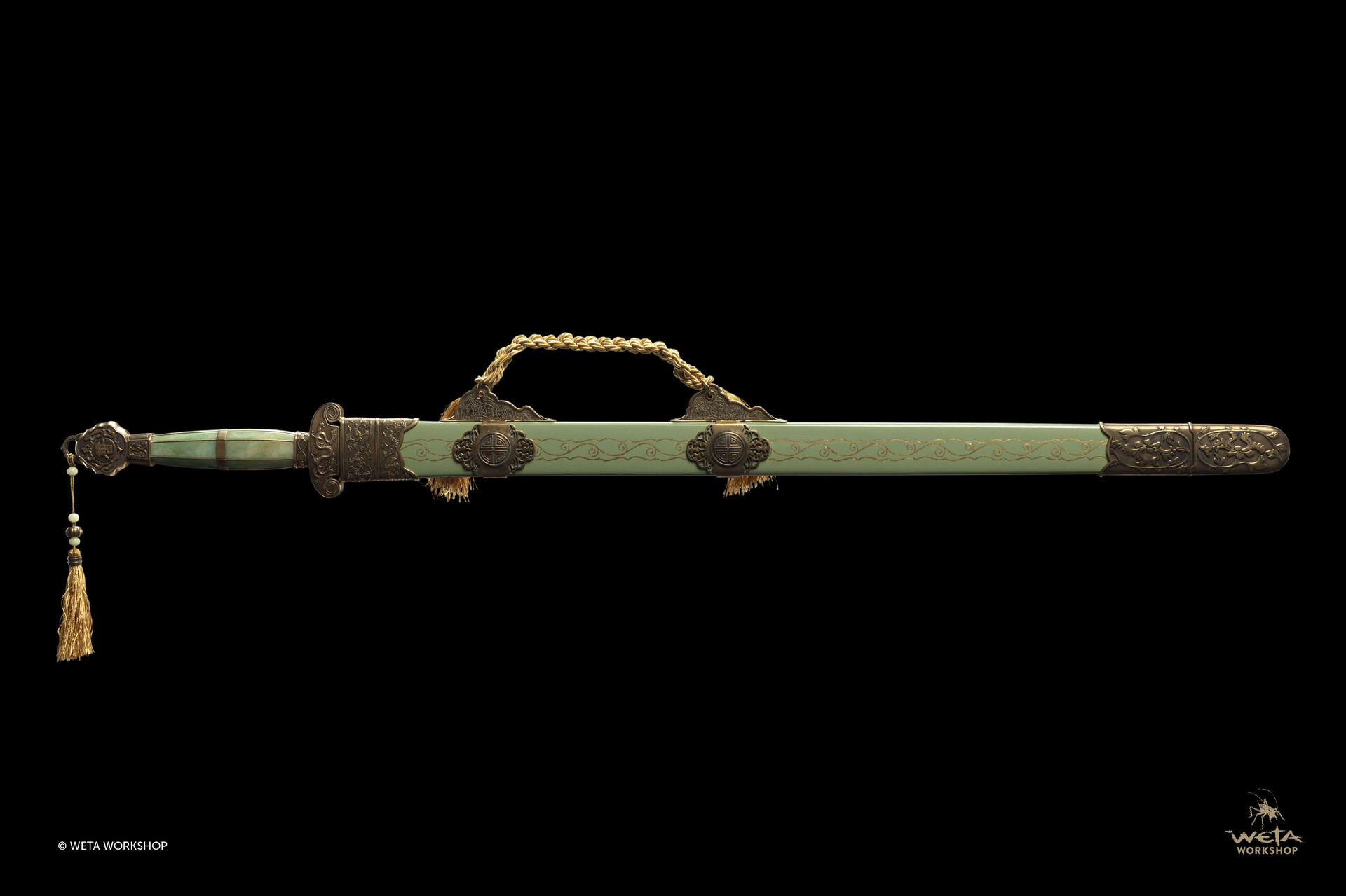 Jared Haley - MULAN - The Emperor's Gift Sword