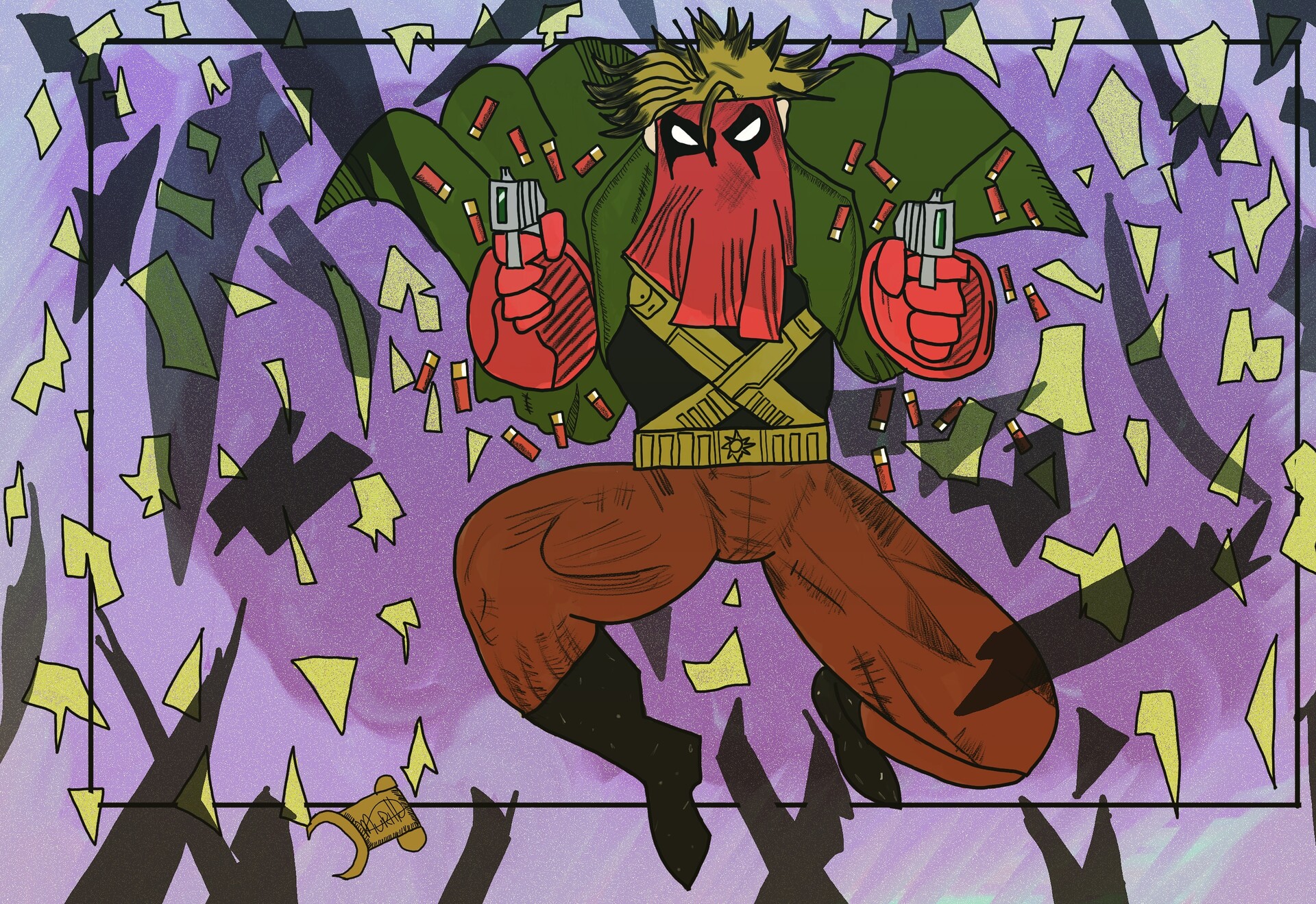 ArtStation - GRIFTER