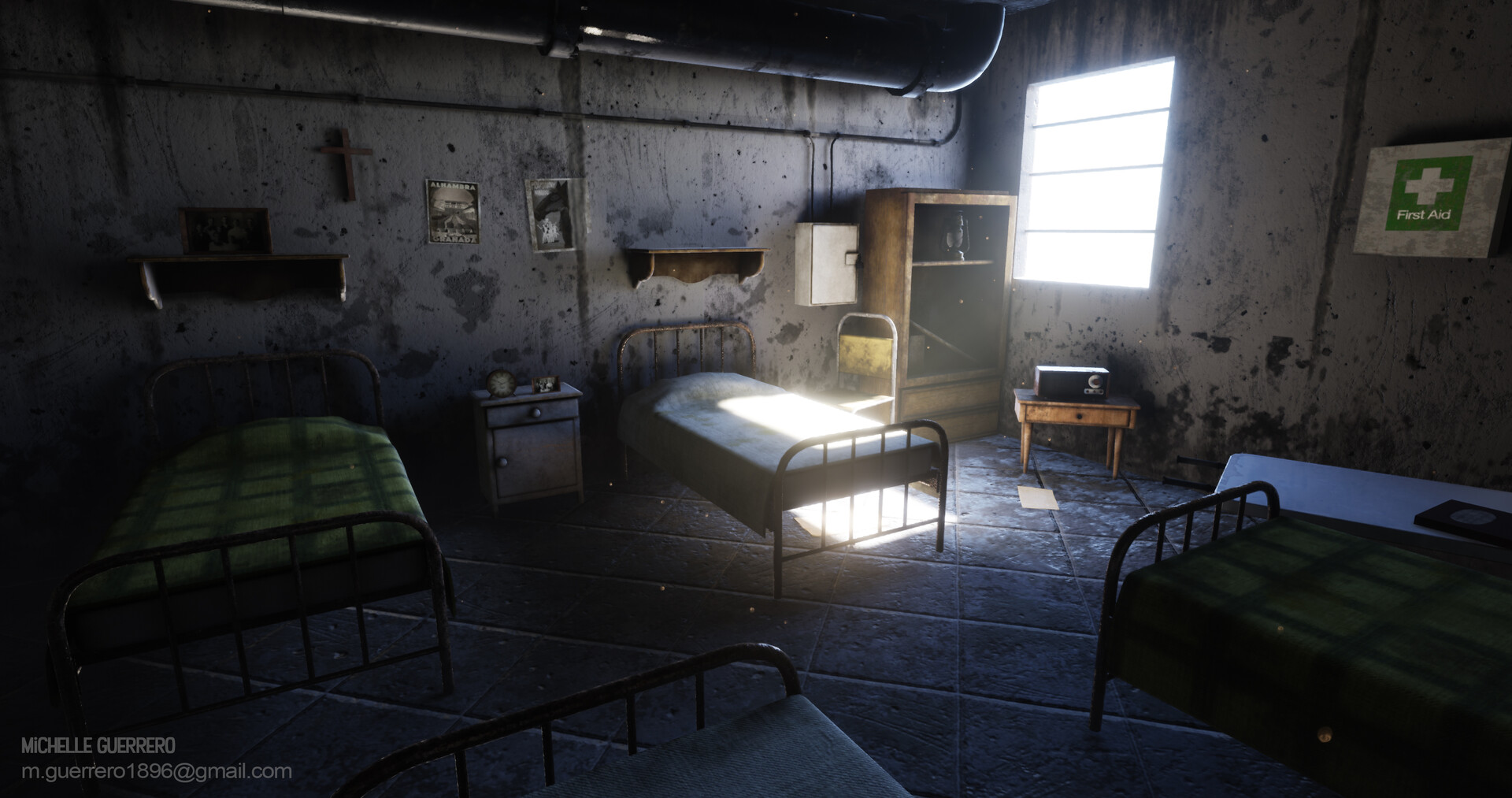 ArtStation - Asylum Room