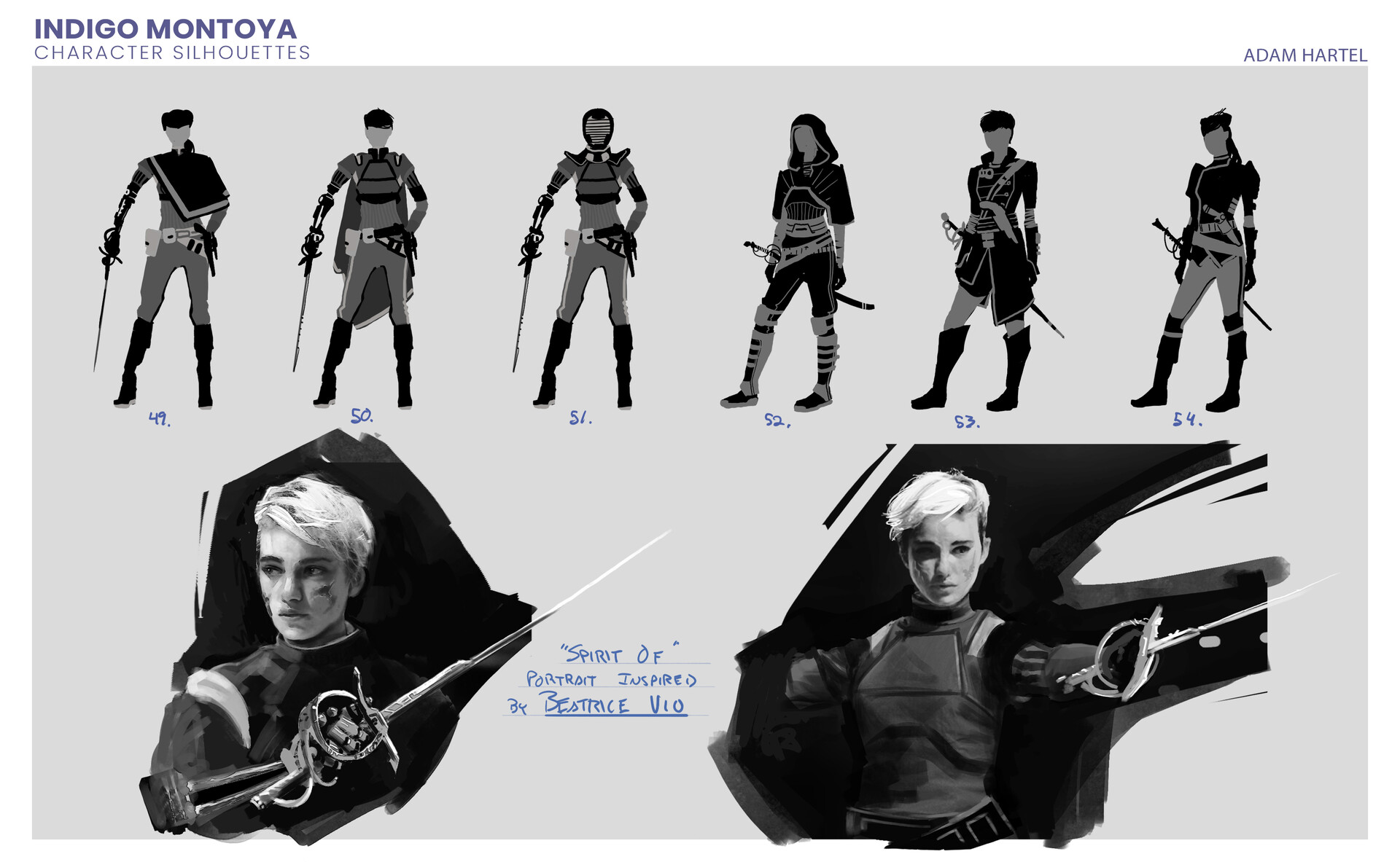 shadowhunter fighting gear