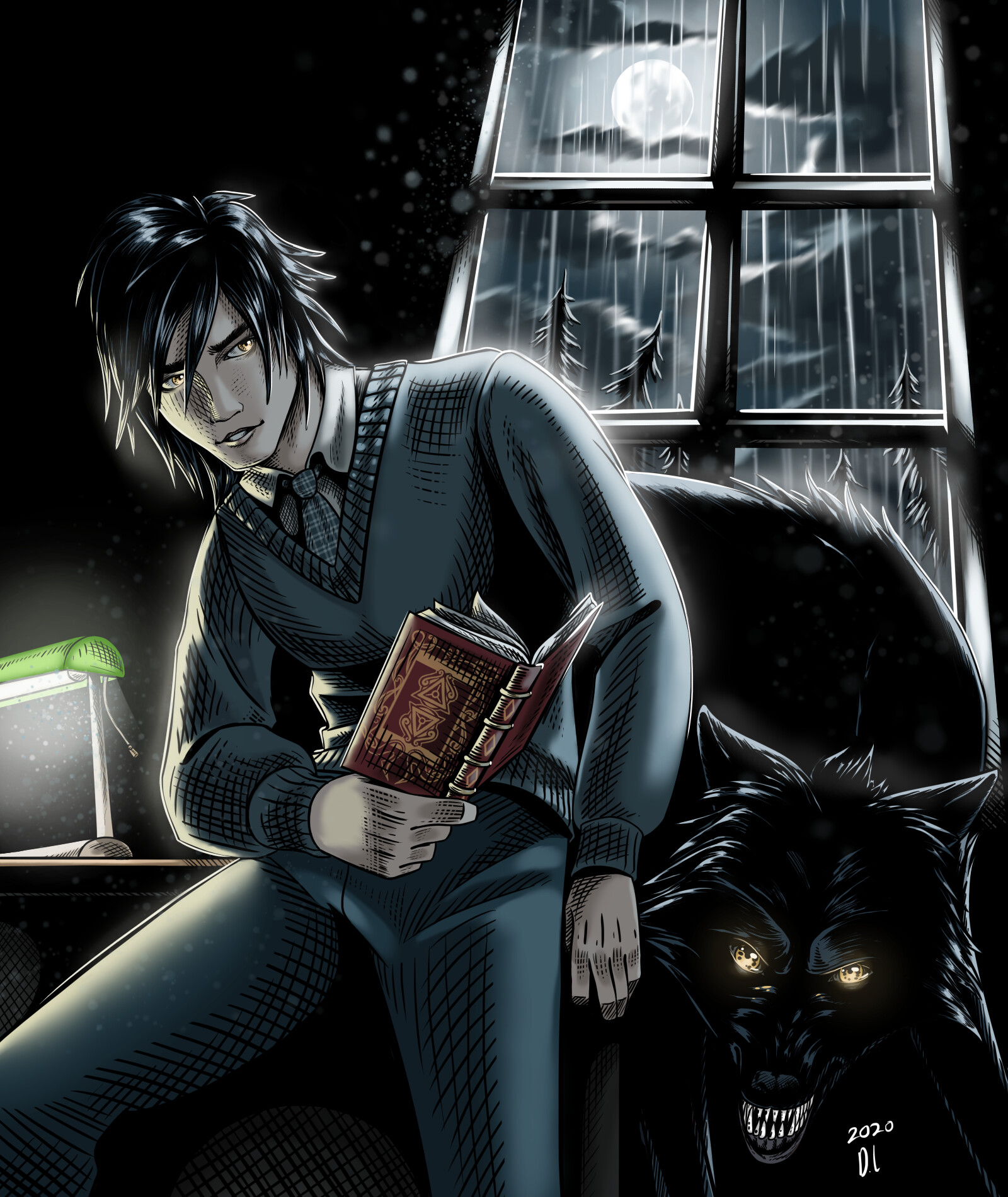 ArtStation - Sebastian