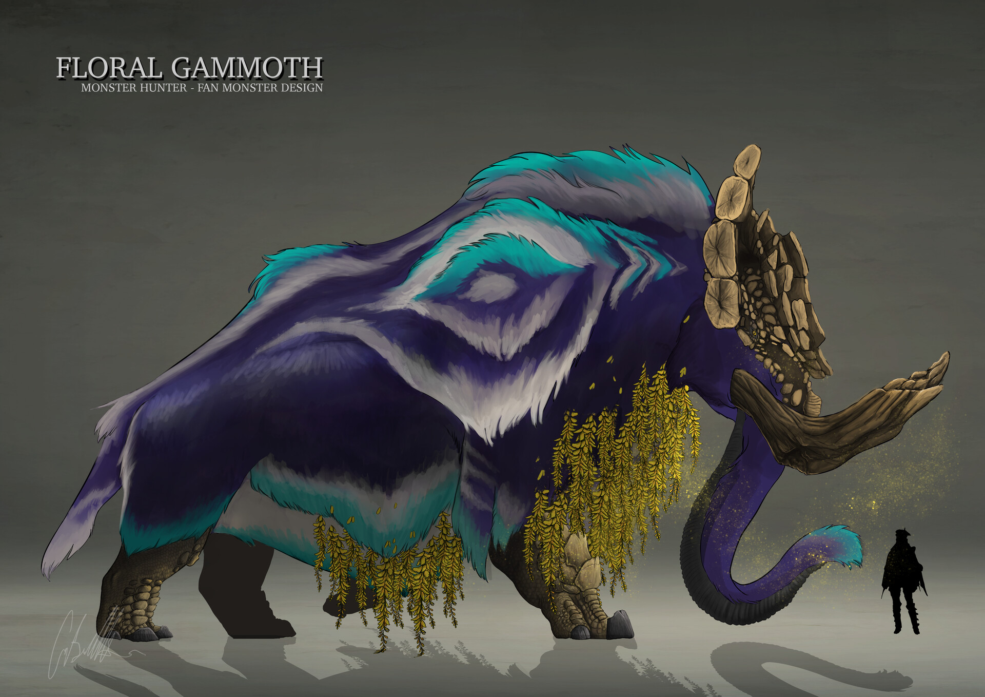 ArtStation - Floral Gammoth
