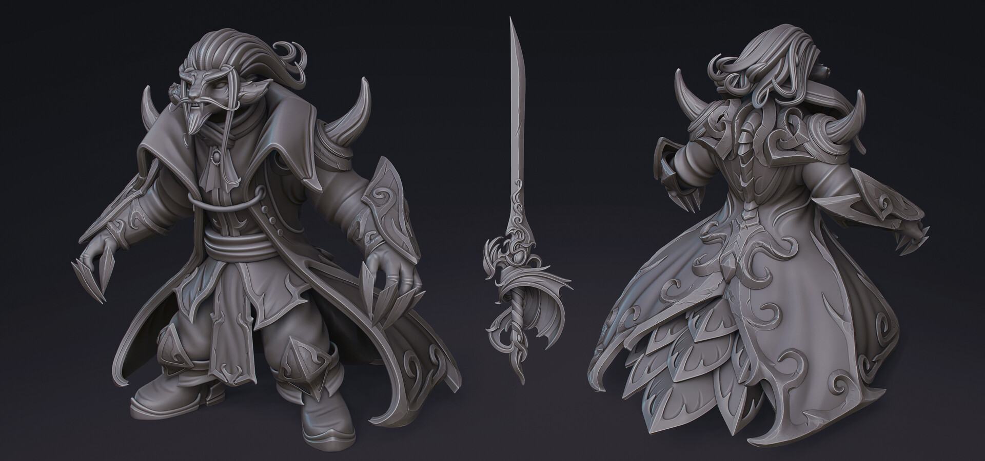 ArtStation - Dota 2 - Pangolier Set