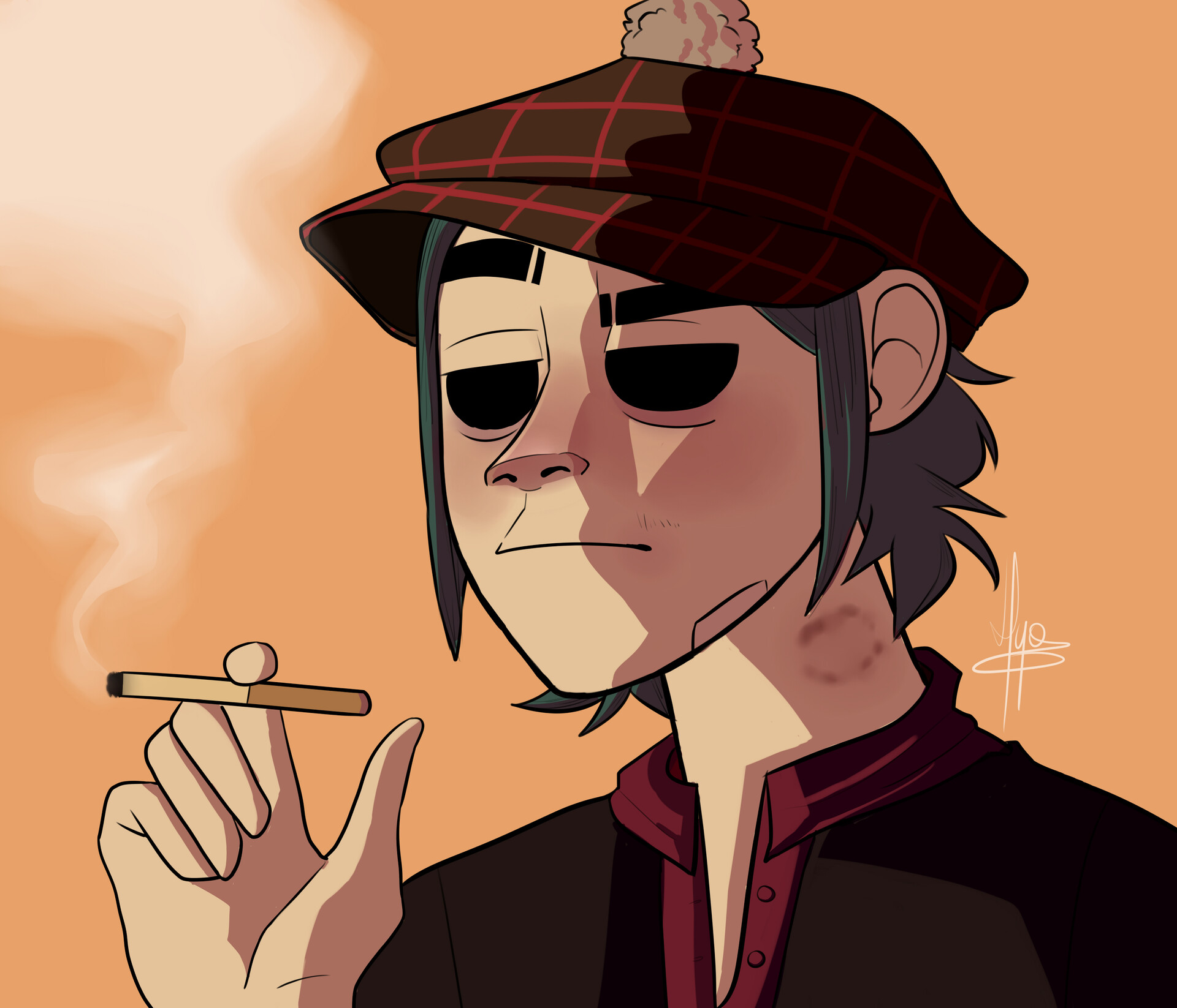Gorillaz 2d Demon Days