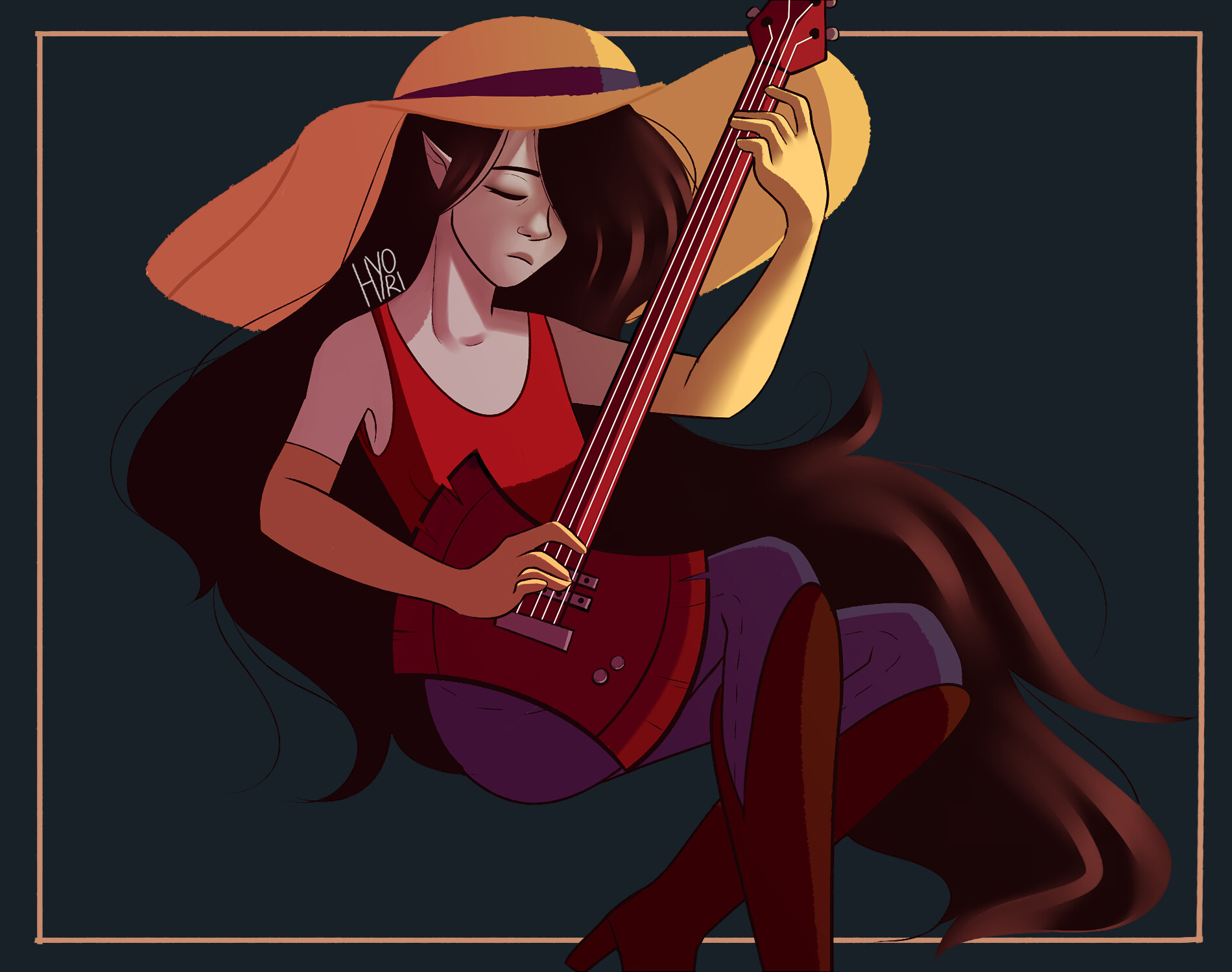 ArtStation - Marceline