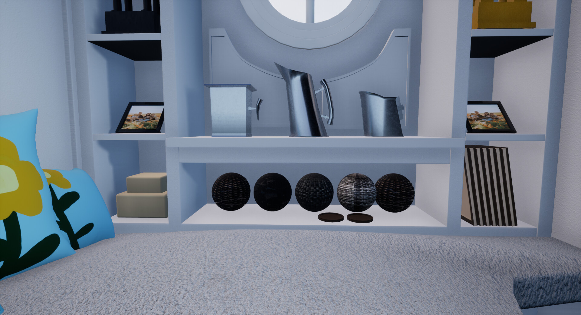 ArtStation - Library Nook Pt 2