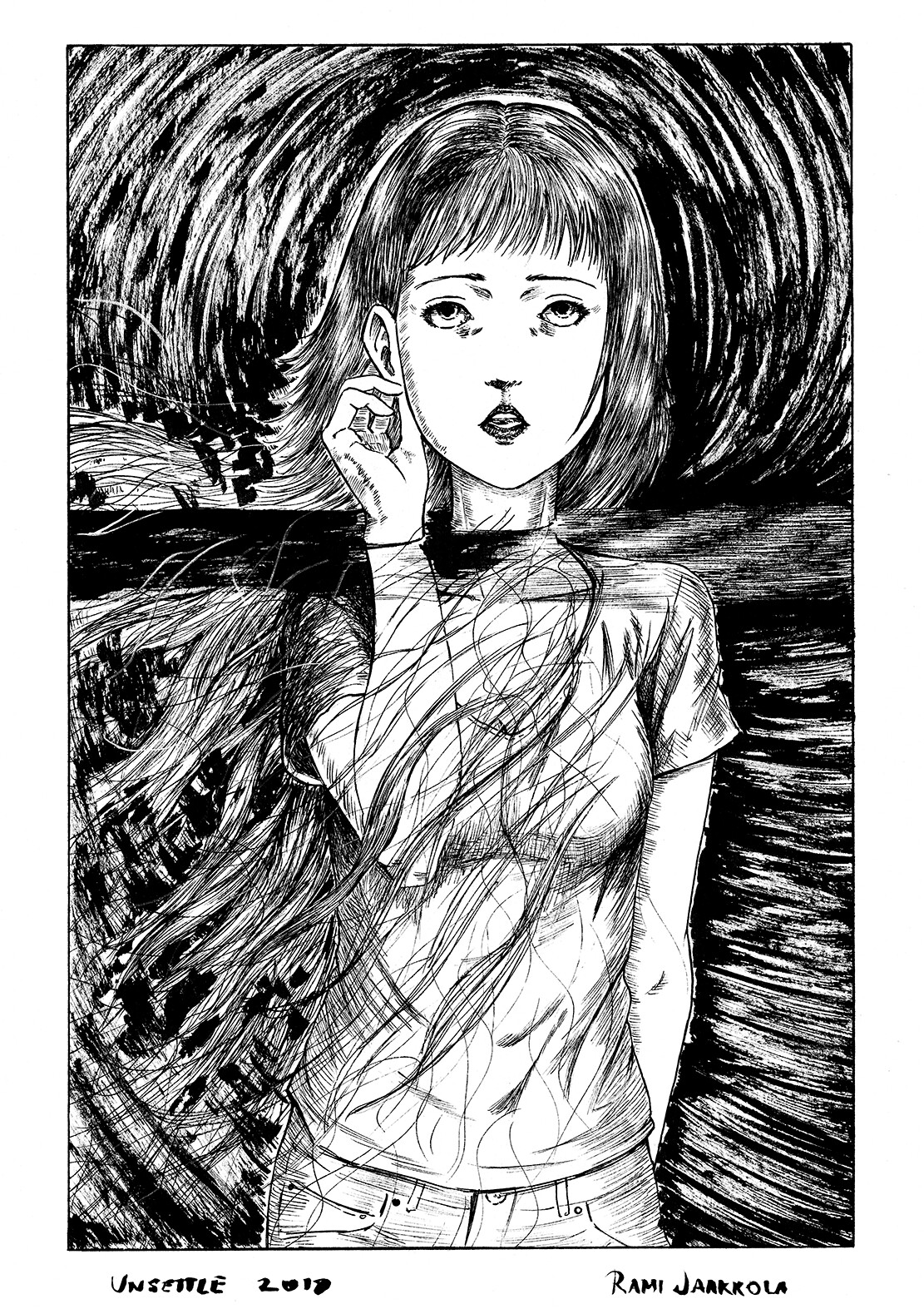 ArtStation - Spiral Horror