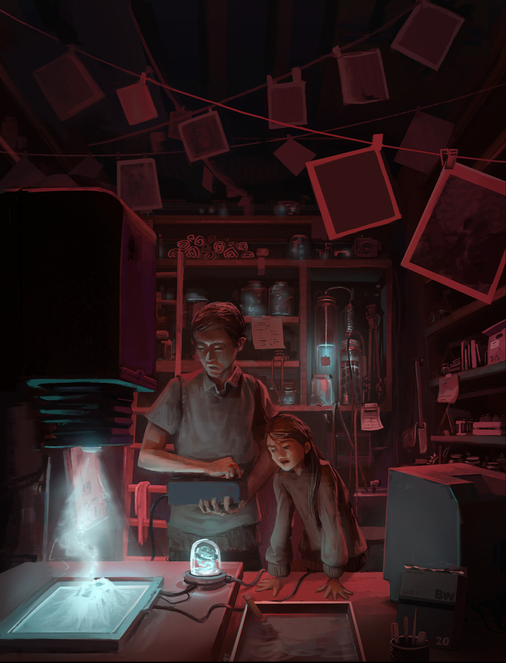 ArtStation - Captured - Key Art