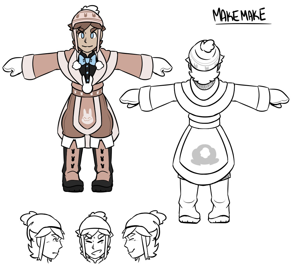 ArtStation - 3D Model & Animation (Spring 2020)