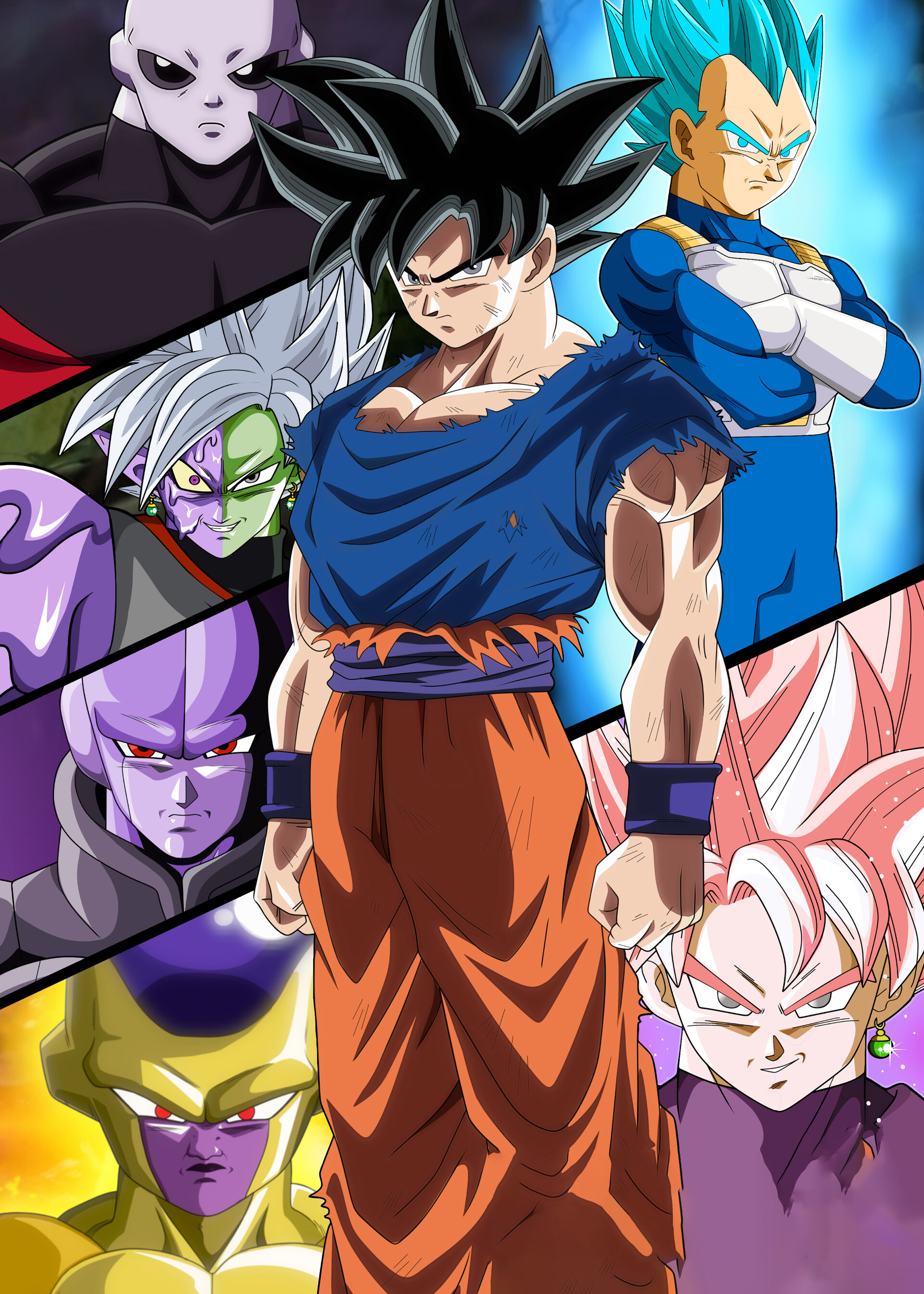 ArtStation - Dragon Ball Super
