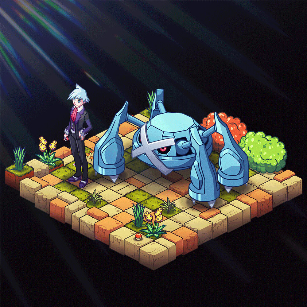 ArtStation - Steven and Metagross