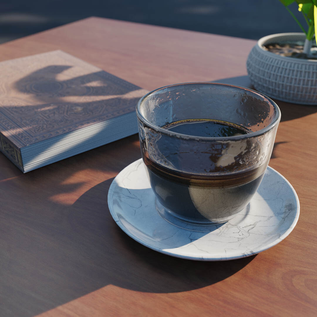 ArtStation - Coffee Cup - render