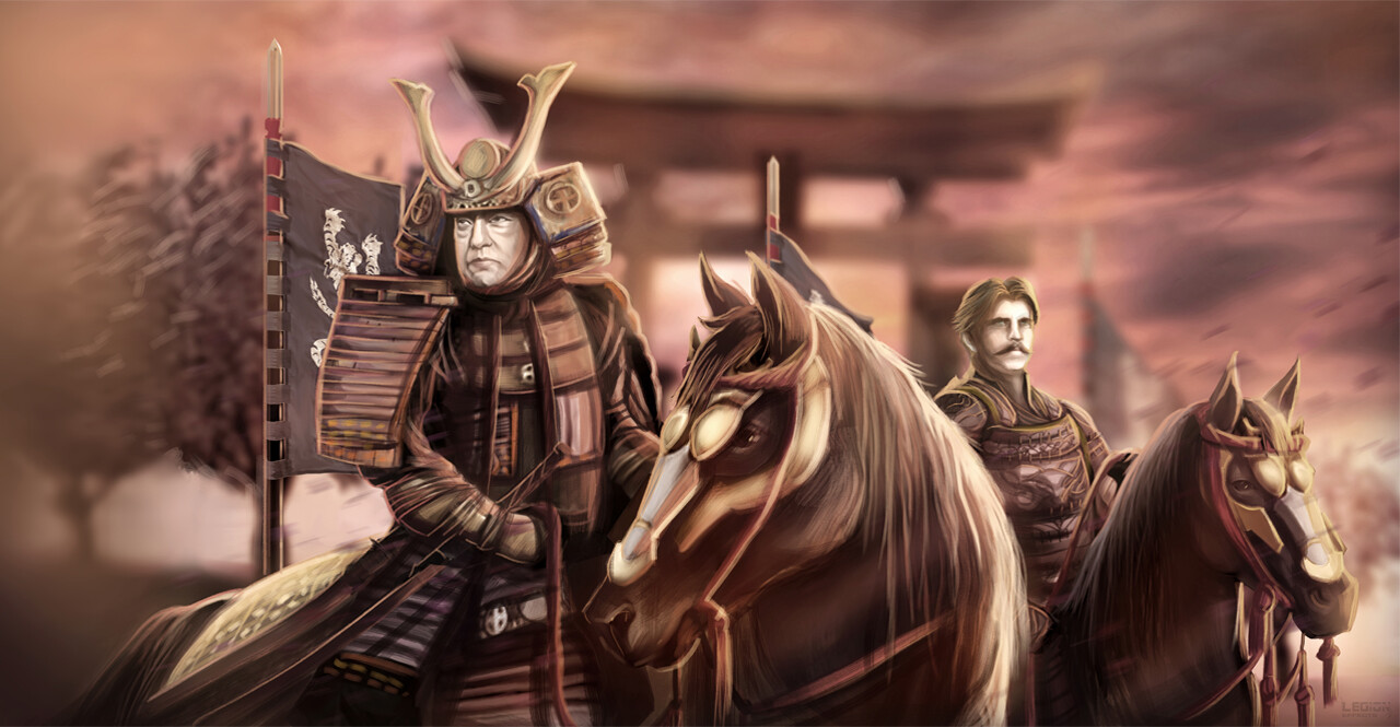 ArtStation - The Last Samurai