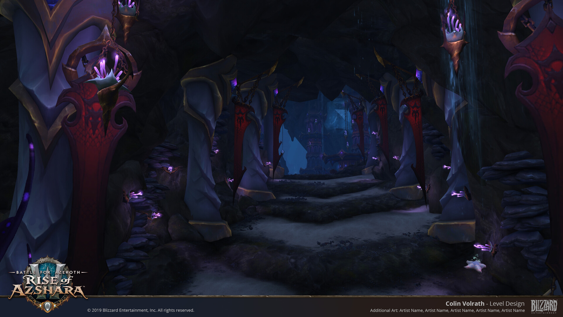 Colin Volrath - Nazjatar - World of Warcraft - Battle For Azeroth: Rise ...