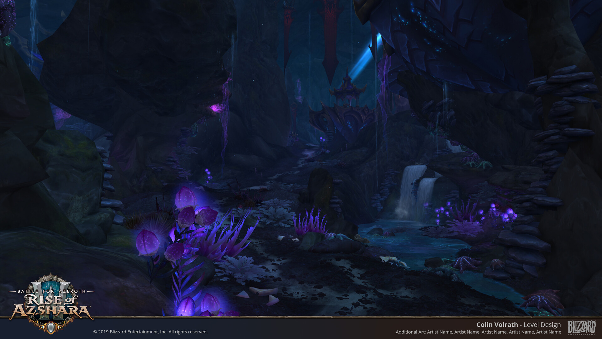 Colin Volrath - Nazjatar - World of Warcraft - Battle For Azeroth: Rise ...