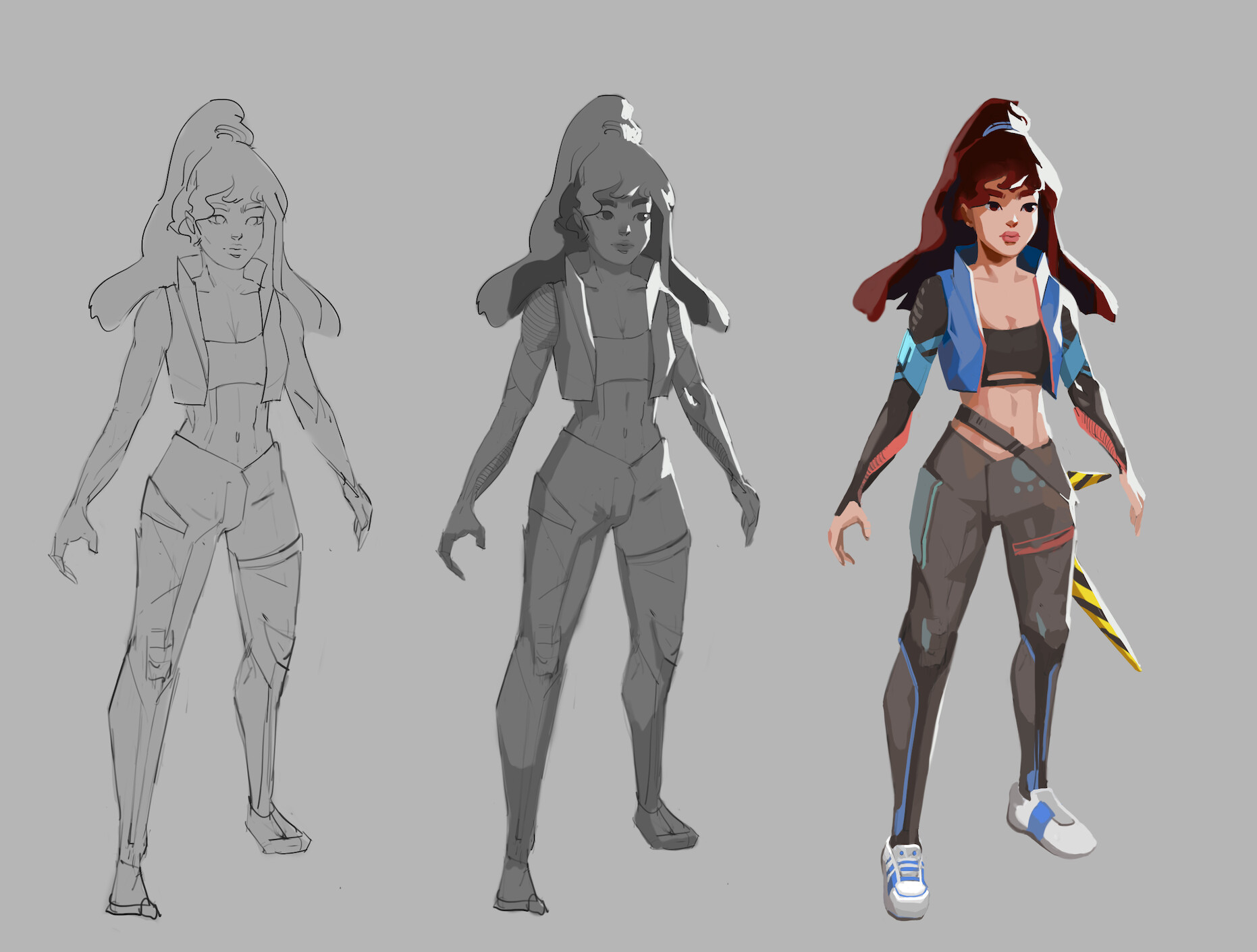 ArtStation - thrower