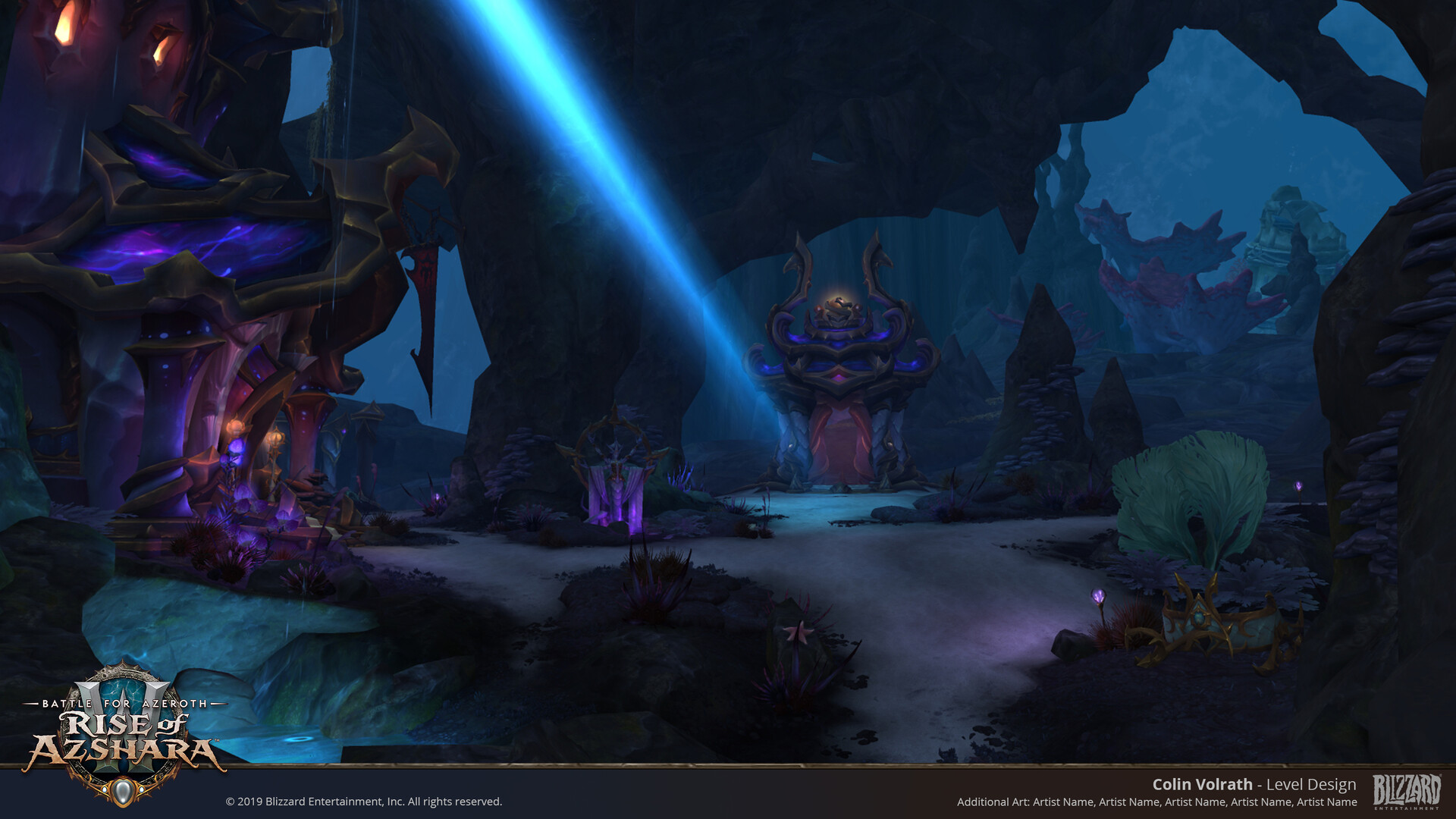 Colin Volrath - Nazjatar - World of Warcraft - Battle For Azeroth: Rise ...