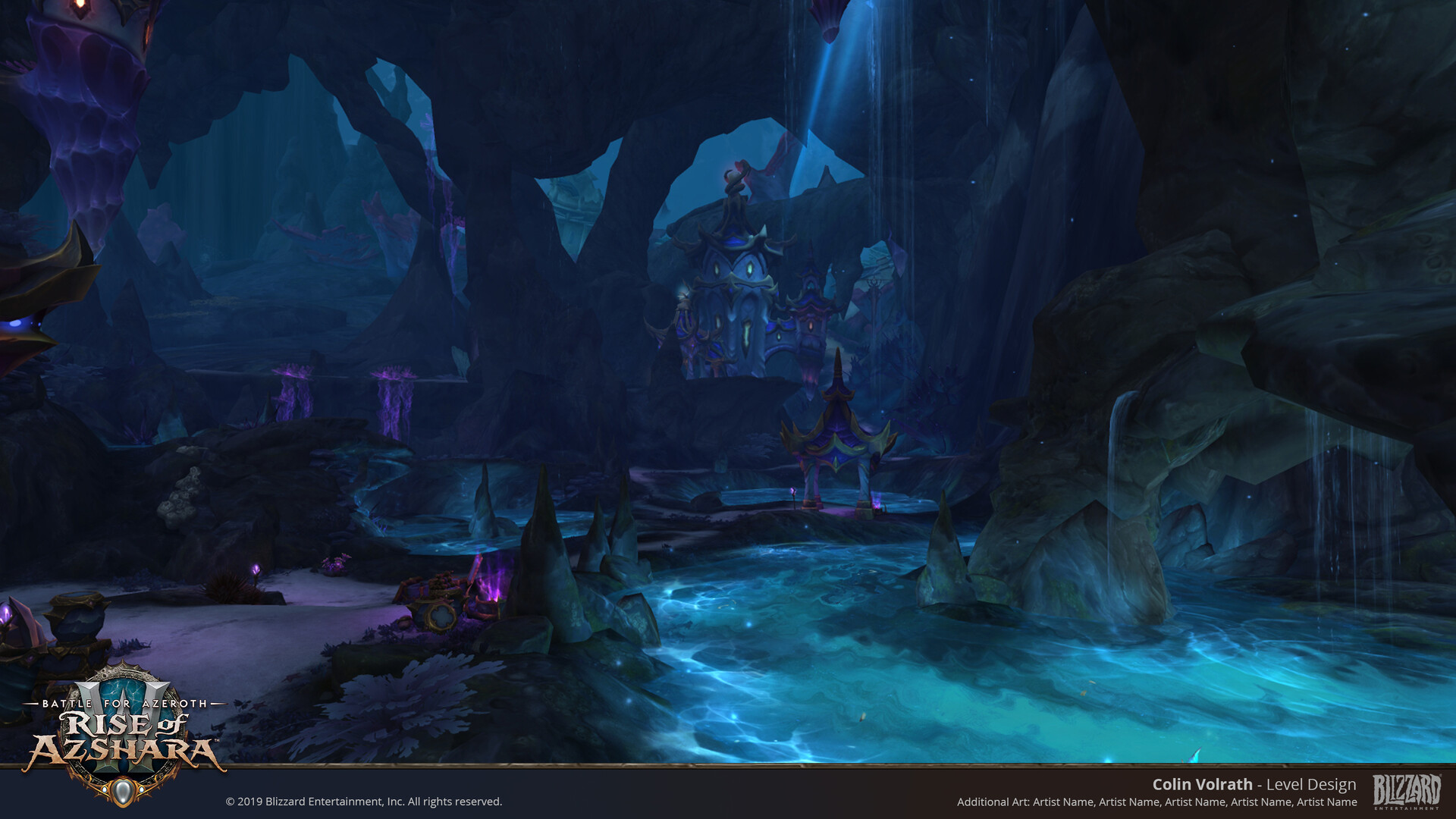 Colin Volrath - Nazjatar - World of Warcraft - Battle For Azeroth: Rise ...