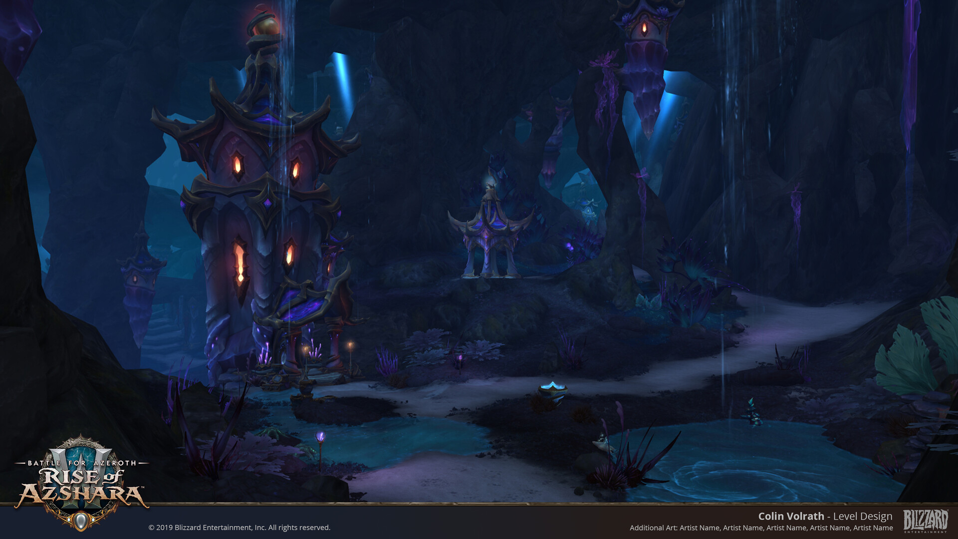 Colin Volrath - Nazjatar - World of Warcraft - Battle For Azeroth: Rise ...