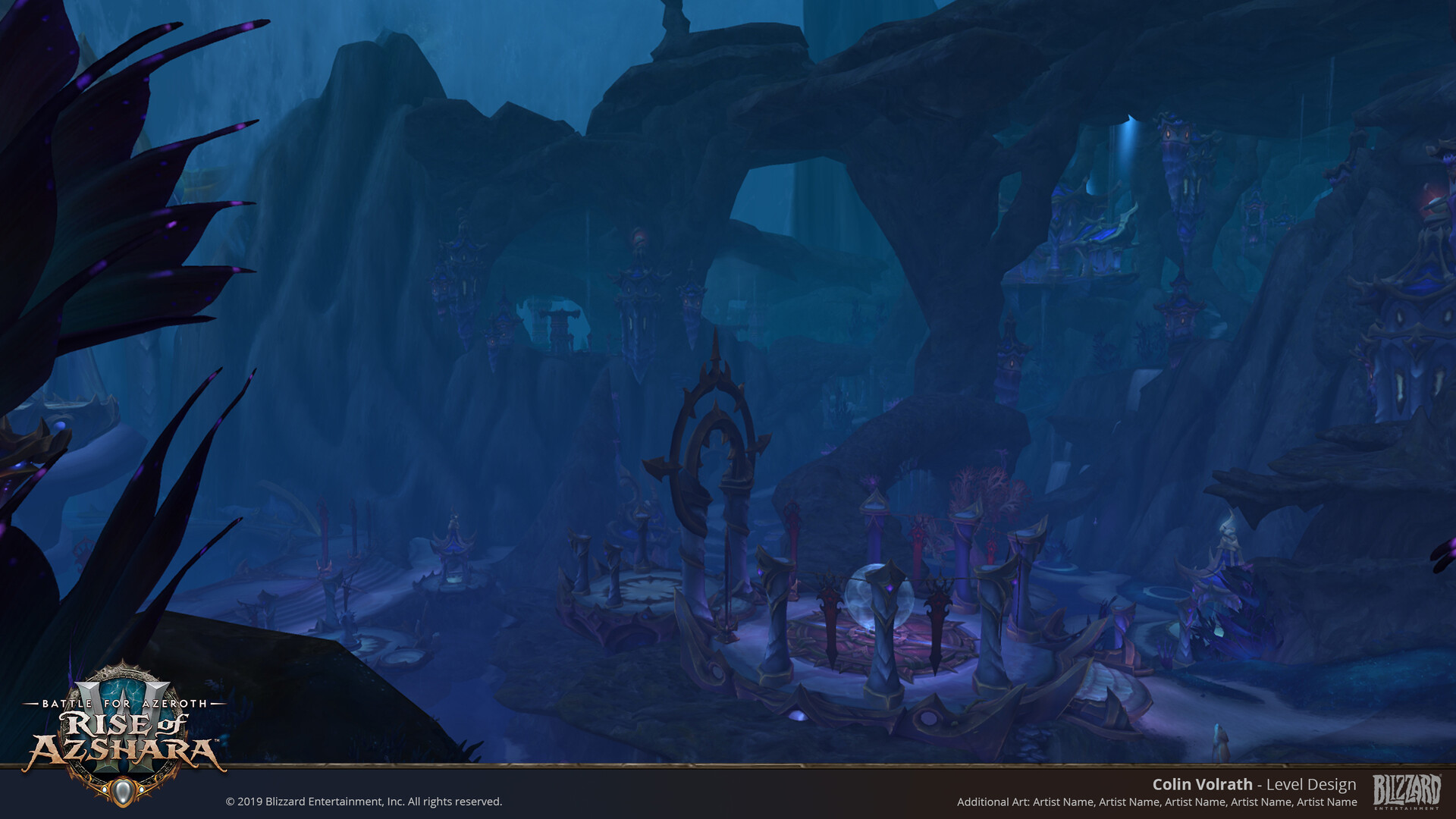 Colin Volrath - Nazjatar - World of Warcraft - Battle For Azeroth: Rise ...