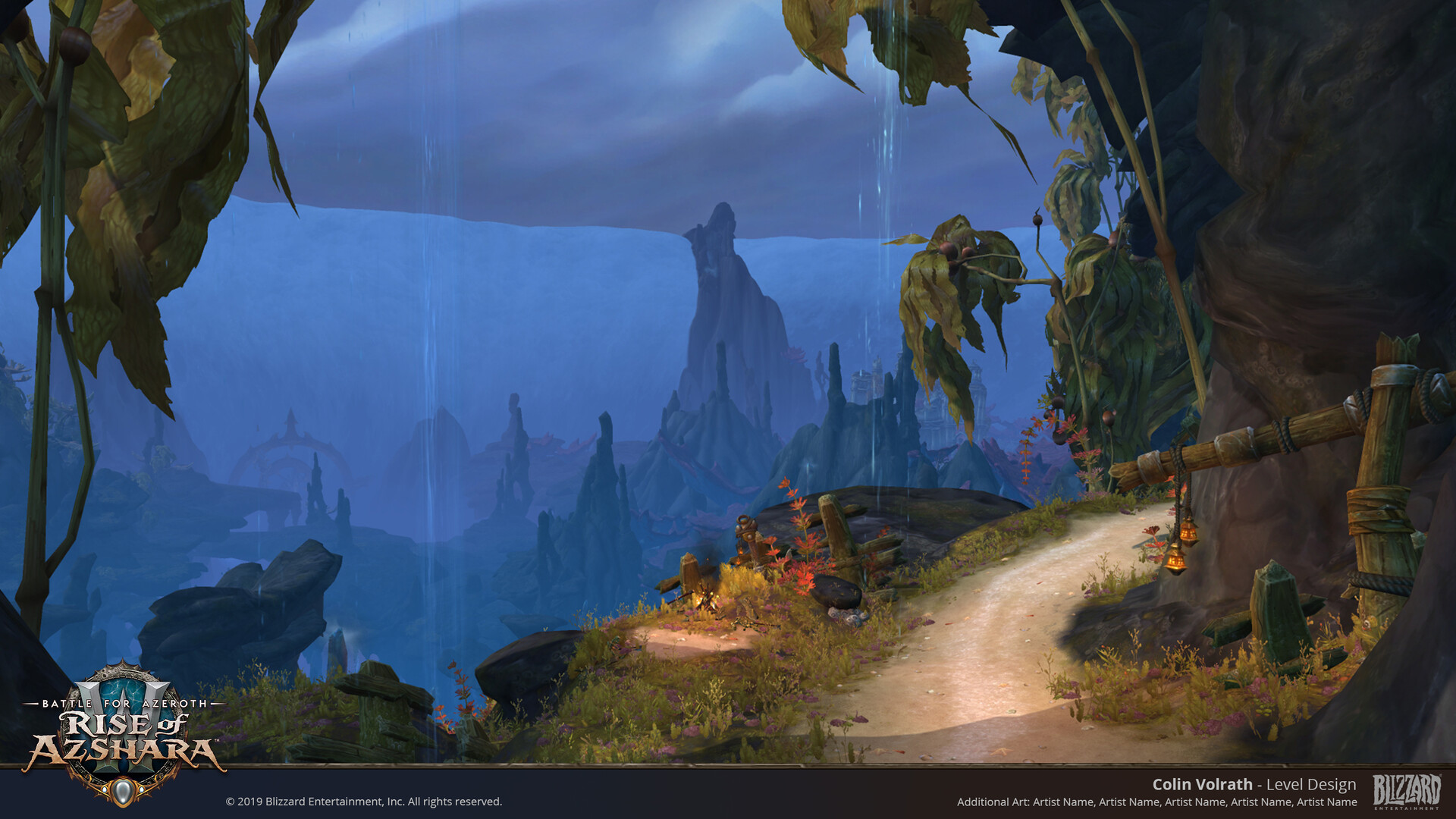 Colin Volrath - Nazjatar - World of Warcraft - Battle For Azeroth: Rise ...