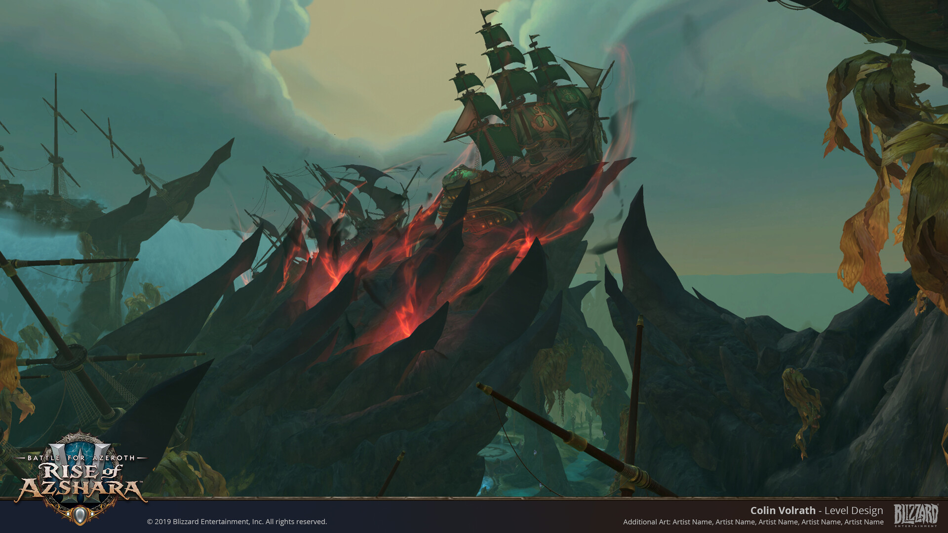 Colin Volrath - Nazjatar - World of Warcraft - Battle For Azeroth: Rise ...