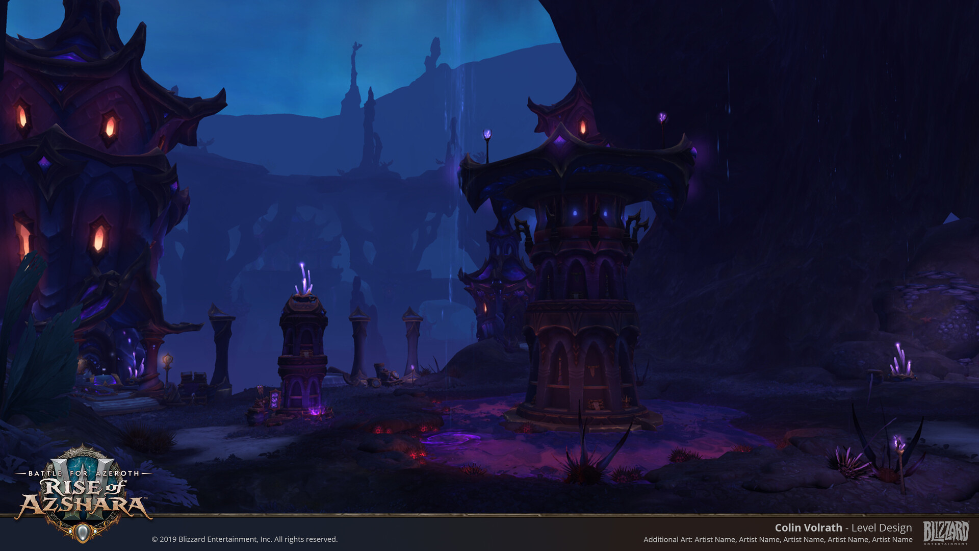 Colin Volrath - Nazjatar - World of Warcraft - Battle For Azeroth: Rise ...