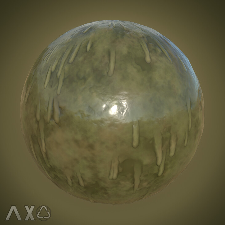 ArtStation - Cartoon Goo Material