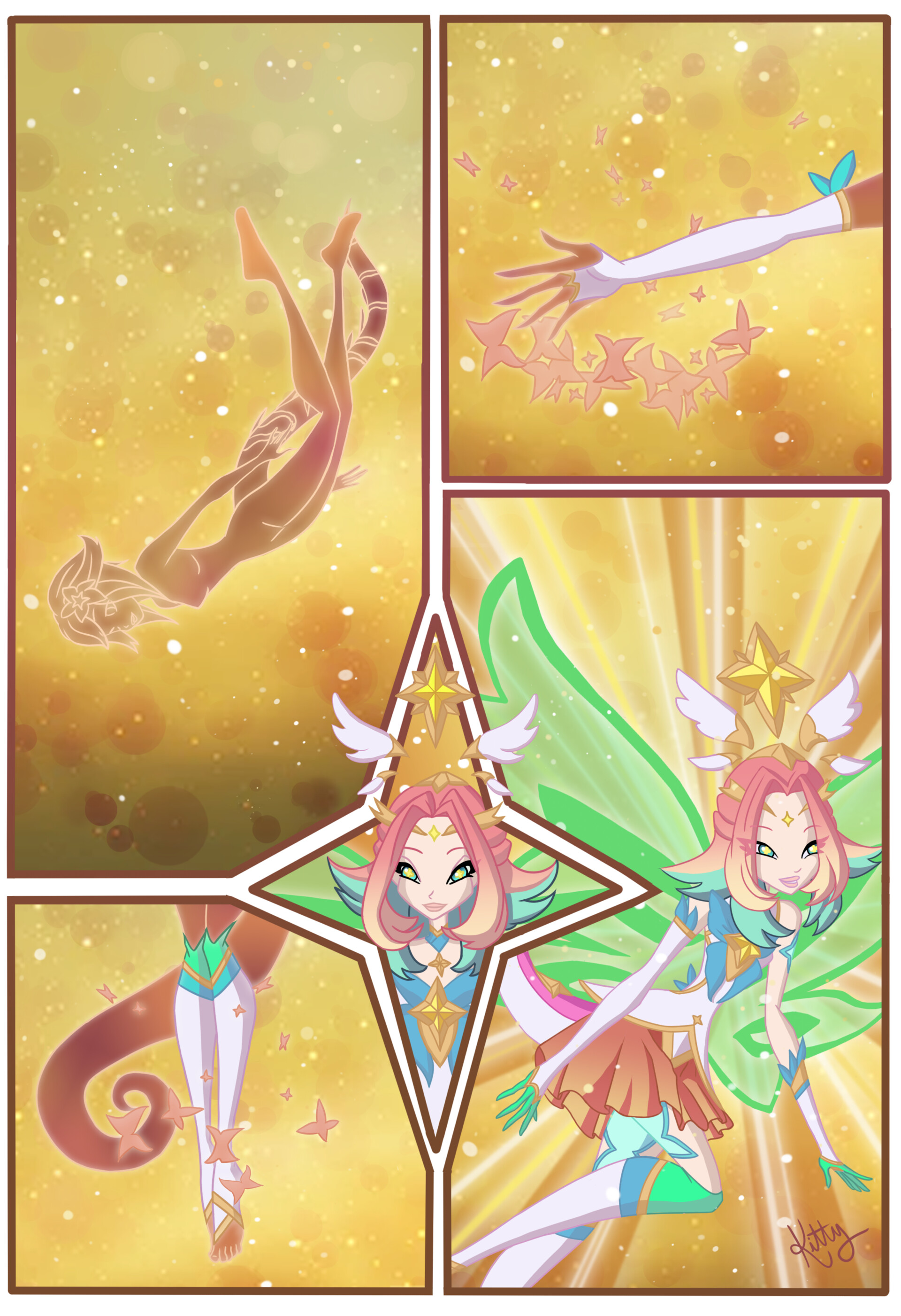 ArtStation - Star Guardian Neeko Magical Sequence