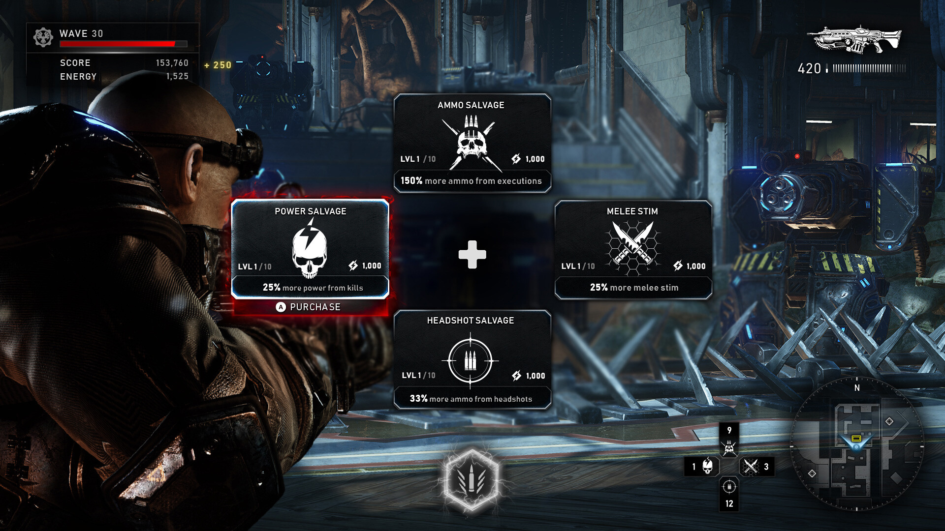 mike tam - Gears 5 HUD icons and Reticles