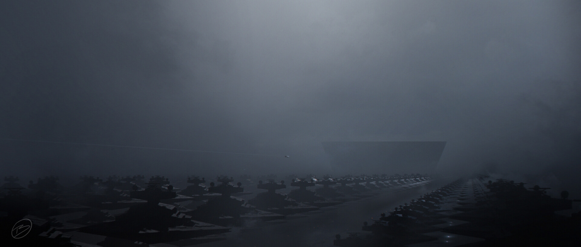 ArtStation - The Rise of Skywalker: Arriving on Exegol