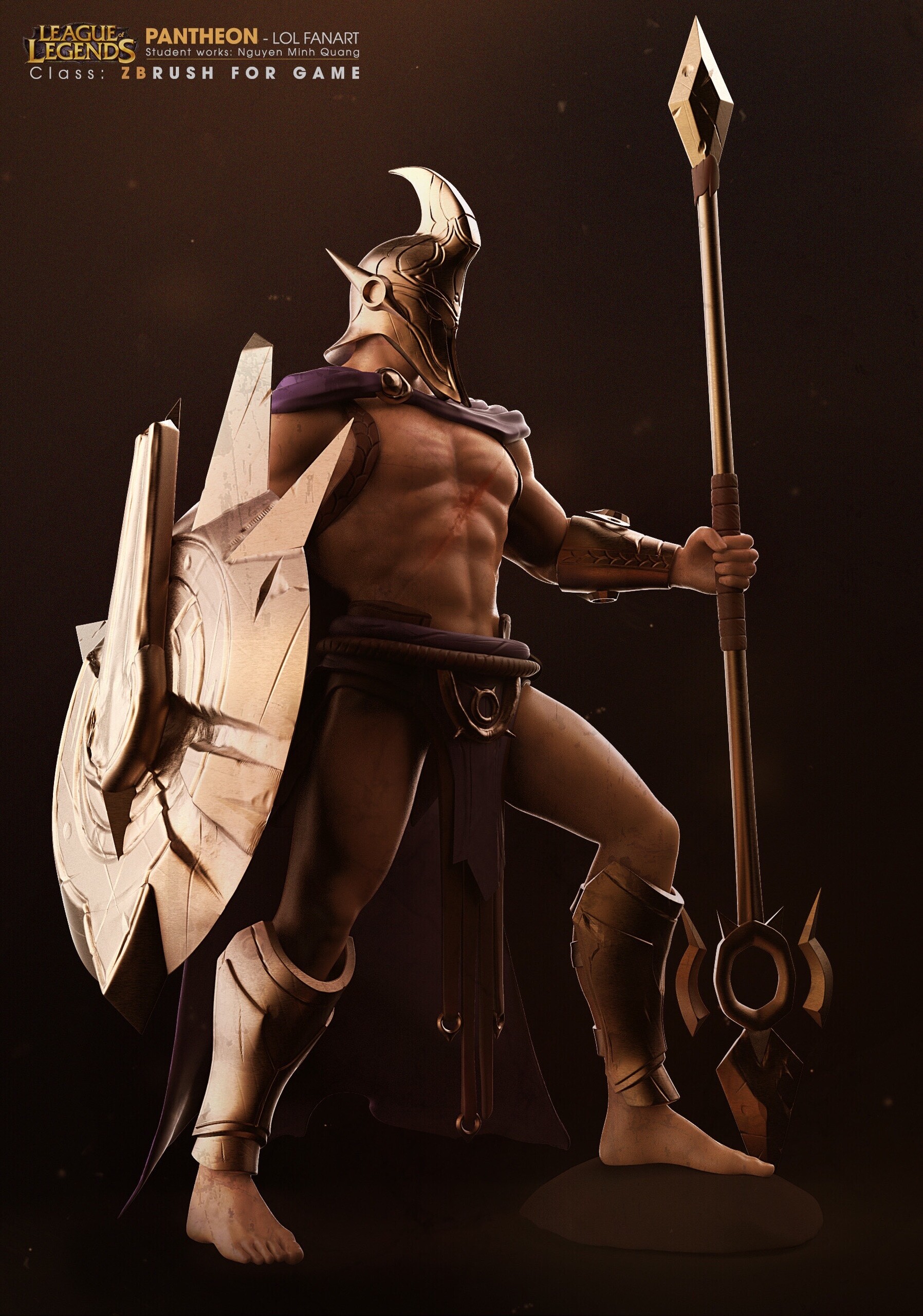 ArtStation - Sculpt, modeling, render