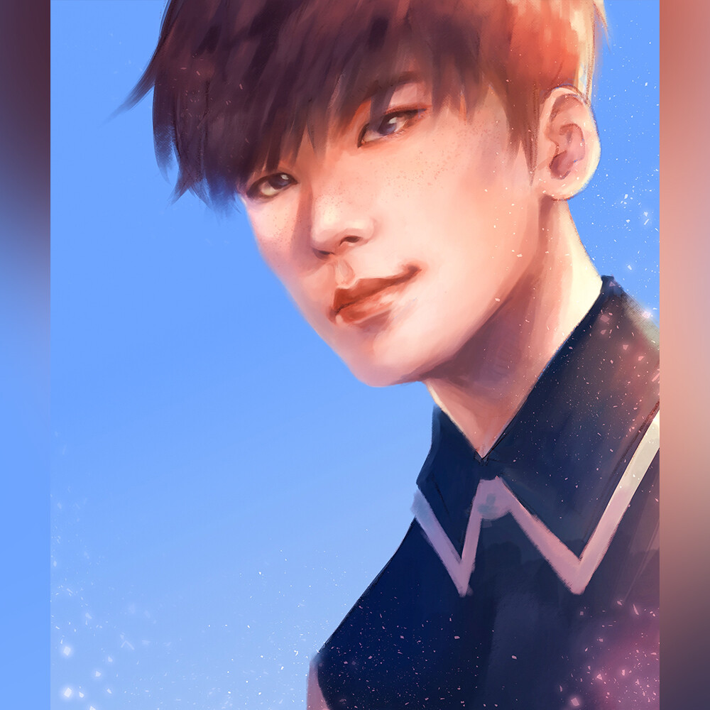 ArtStation - Lighting Study - Seventeen Wonwoo