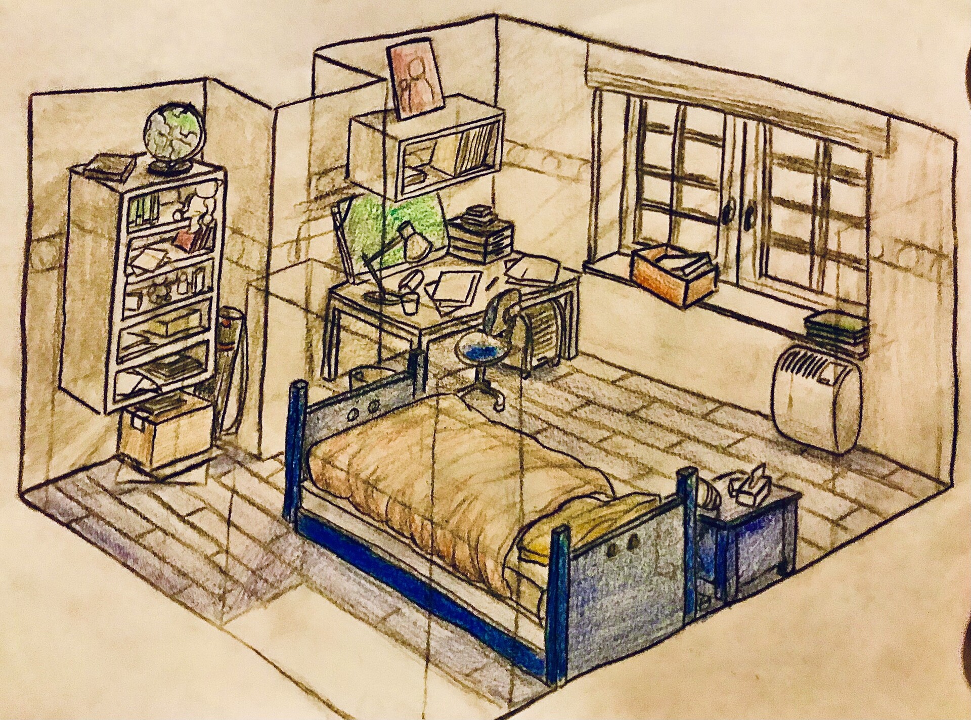 ArtStation - Sketches of my Chamber