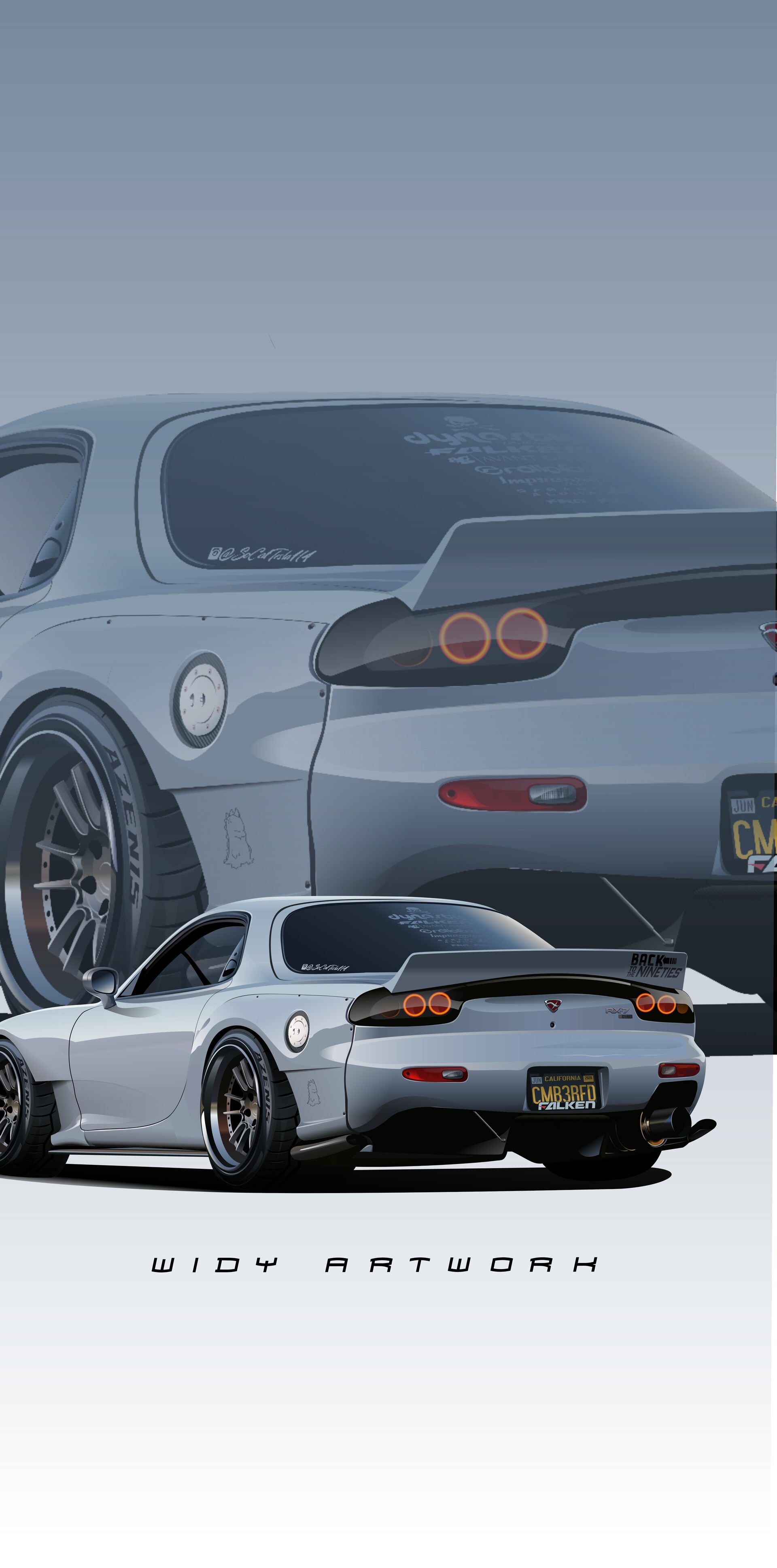 ArtStation - Automotive Vector illustration