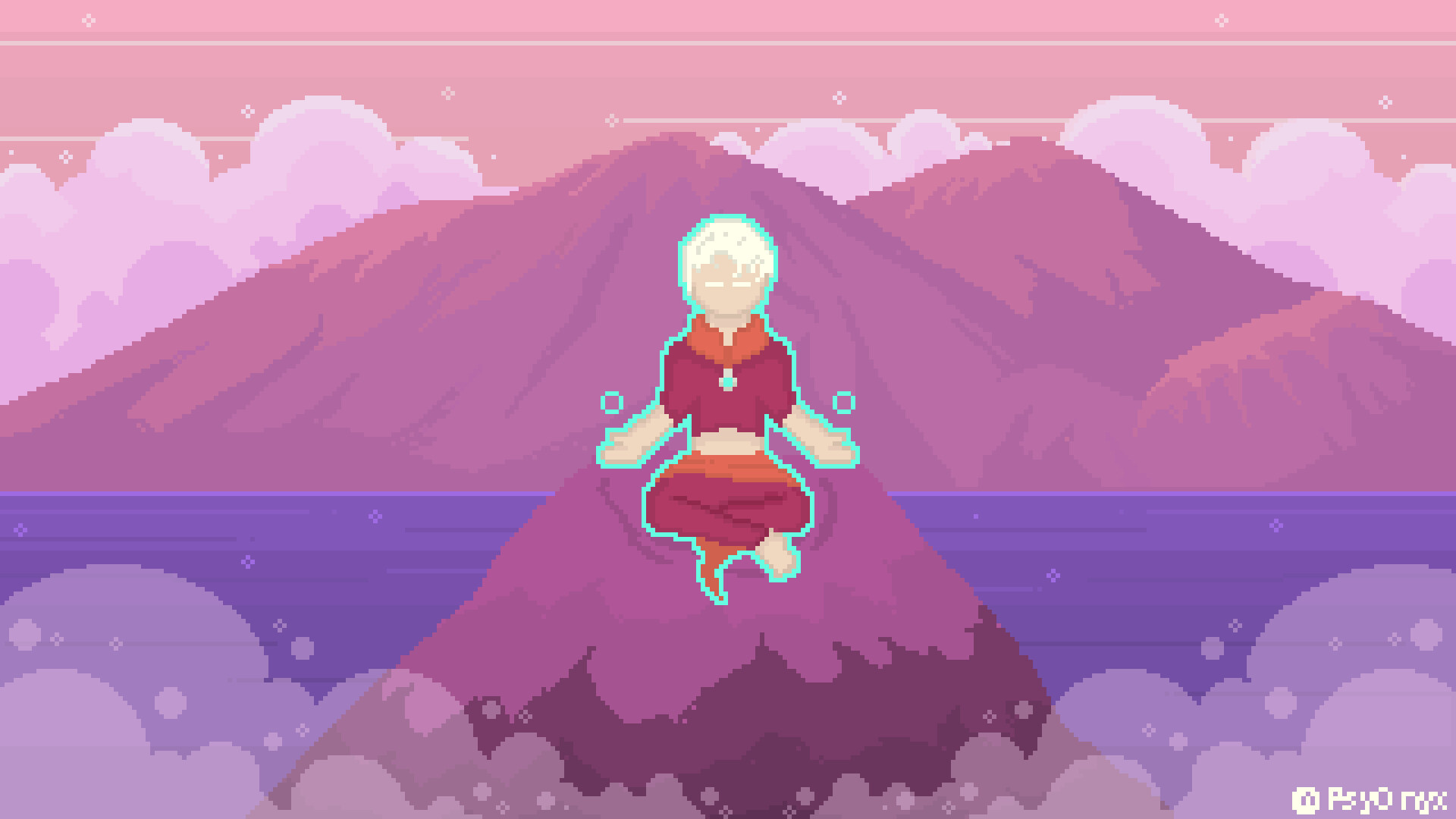 ArtStation - Meditation