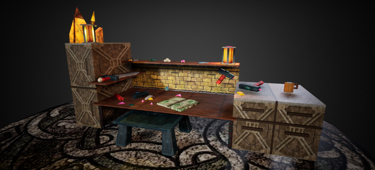 ArtStation - Inventor's Lab