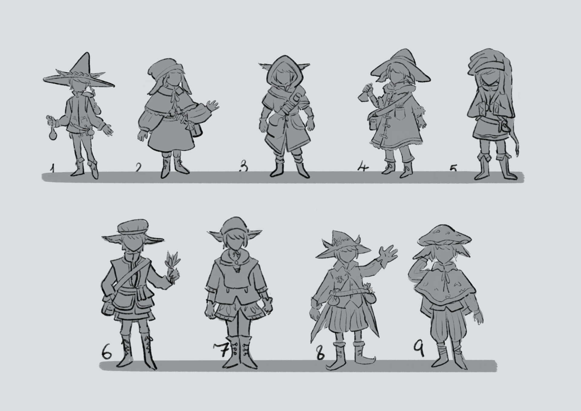 Yasmin Azmir - Apothecarian Apprentice