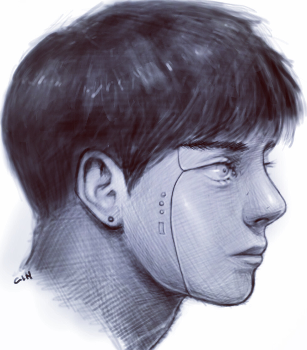 ArtStation - Cyborg