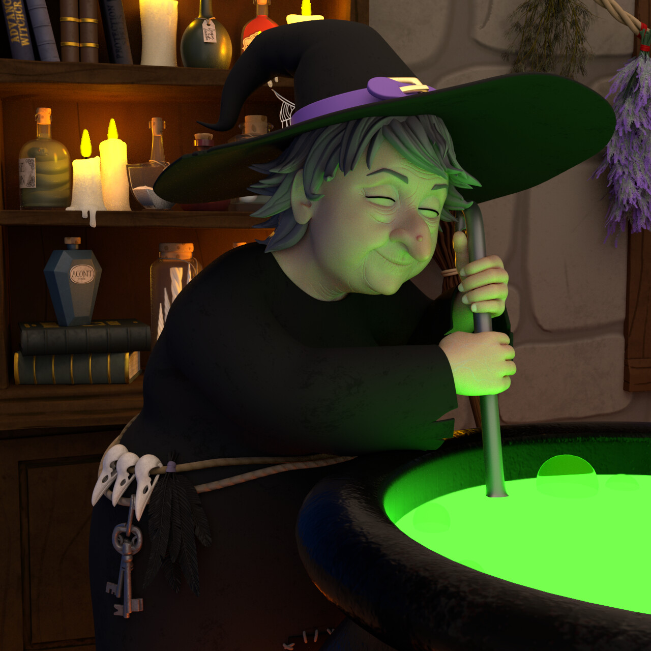 Lucie Prigent - The Witch Apprentice