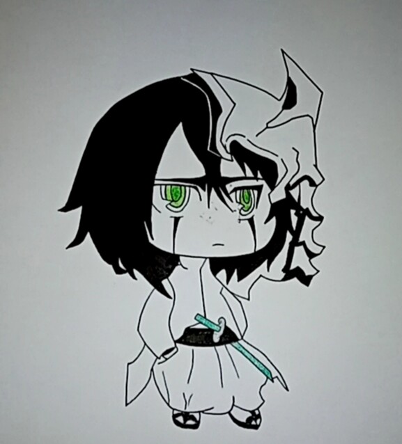 bleach chibi drawing