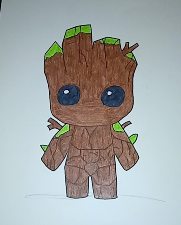 ArtStation - Baby Groot
