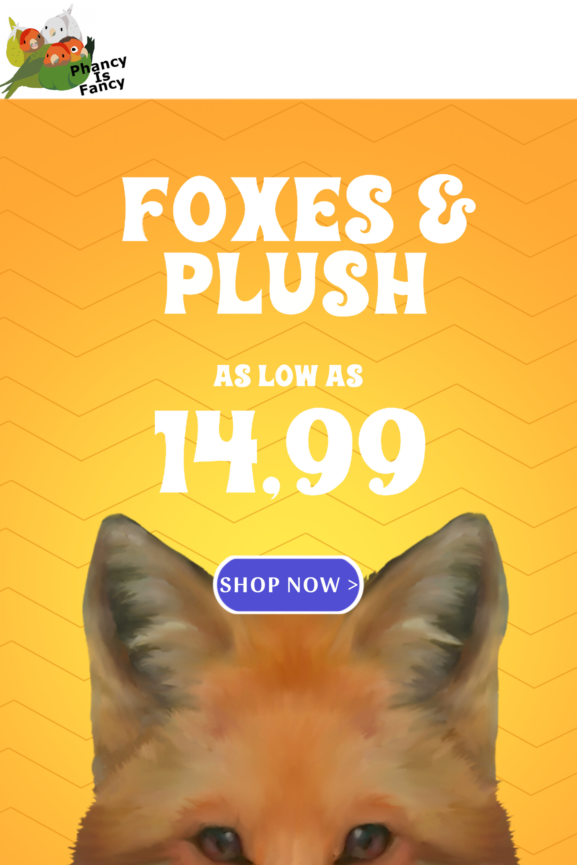 ArtStation - Fox poster - Practise