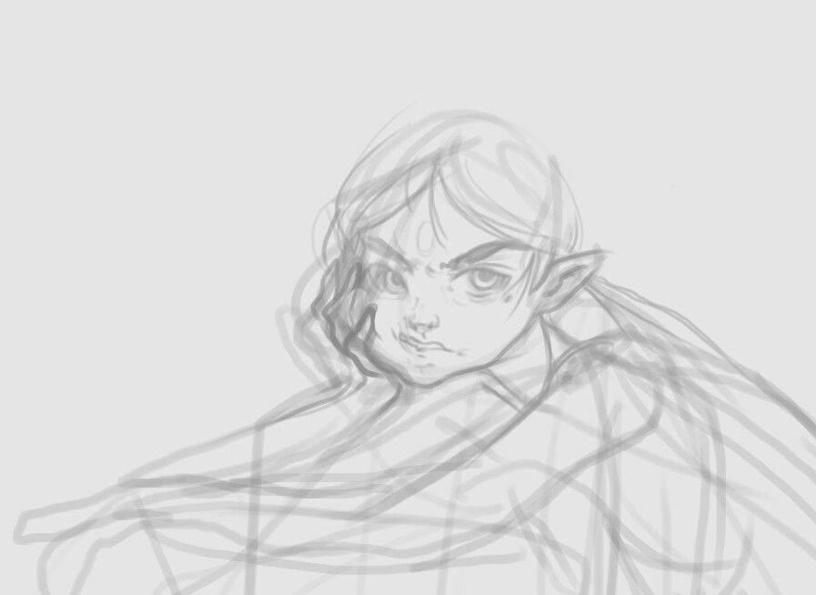 ArtStation - Sketch 01