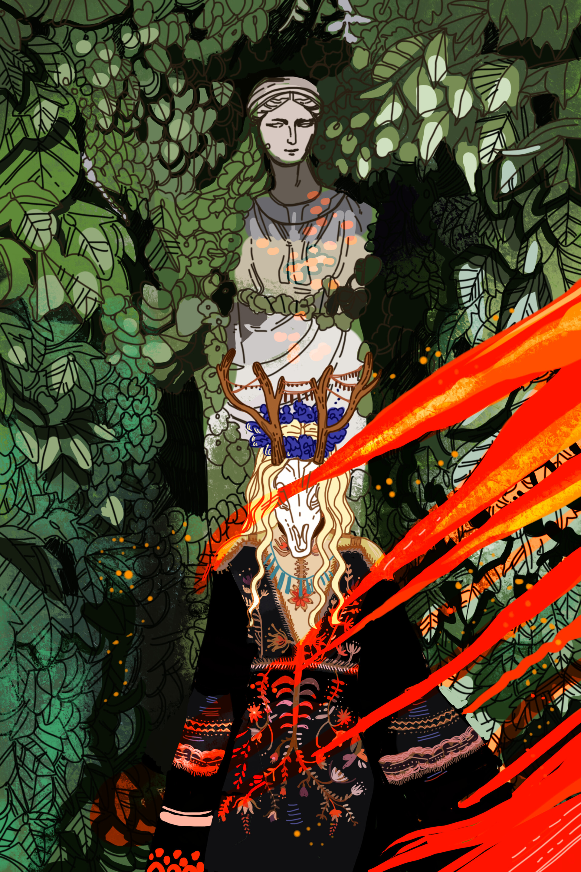 ArtStation - Old Gods, New Gods